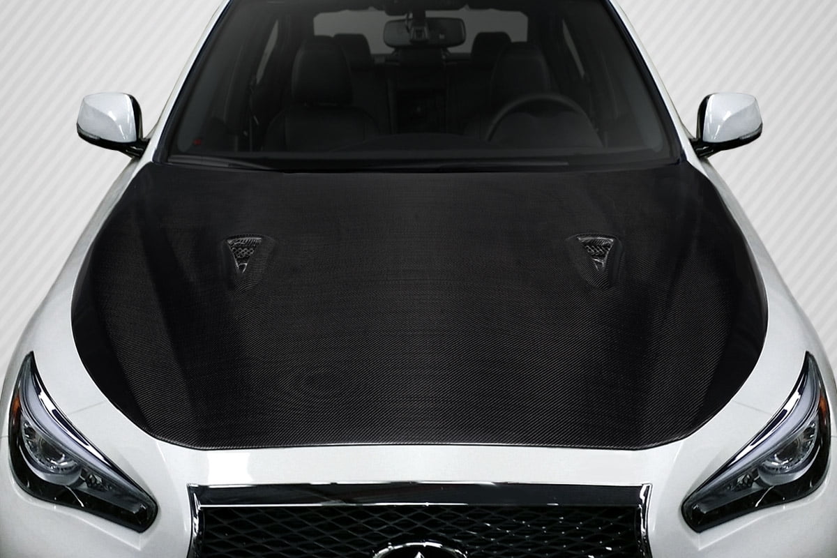 2014-2023 Infiniti Q50 Carbon Creations GTR Look Hood - 1 Piece ...