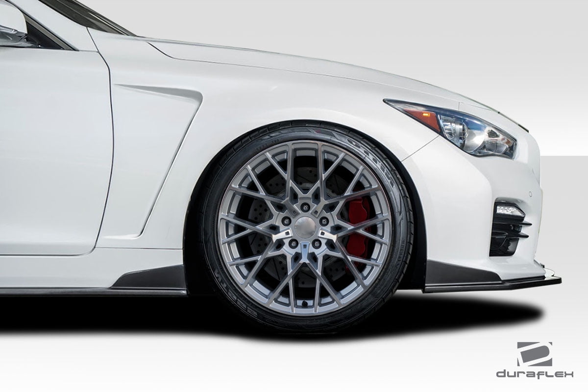 2014-2023 Infiniti Q50 Duraflex Gamma Front Fenders - 2 Piece - Walmart.com