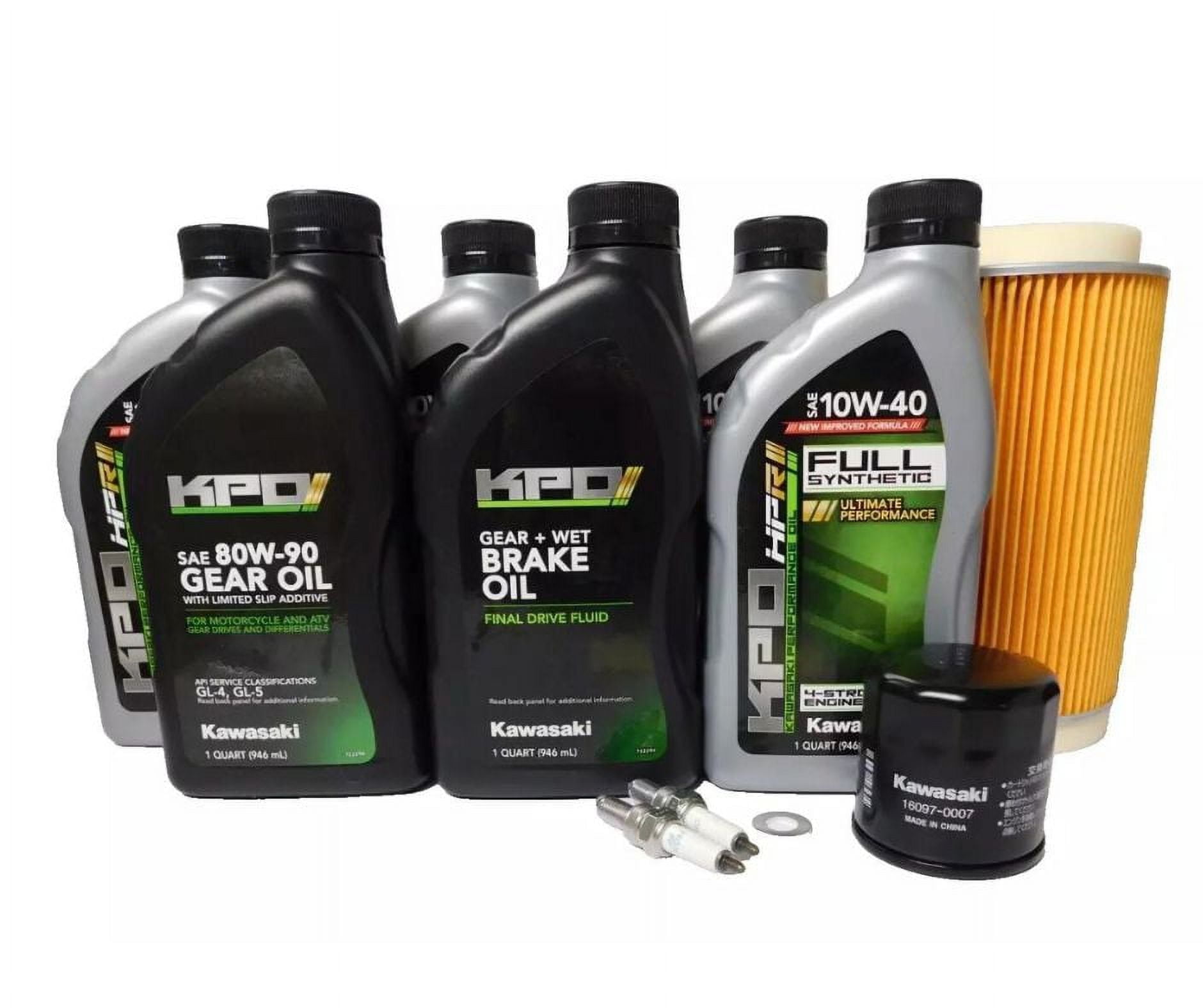 2014-2025 Kawasaki Teryx4 800 KRT800 OEM Full Synthetic Service Kit ...