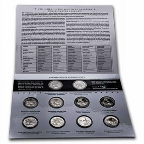 Uncirculated Quarters