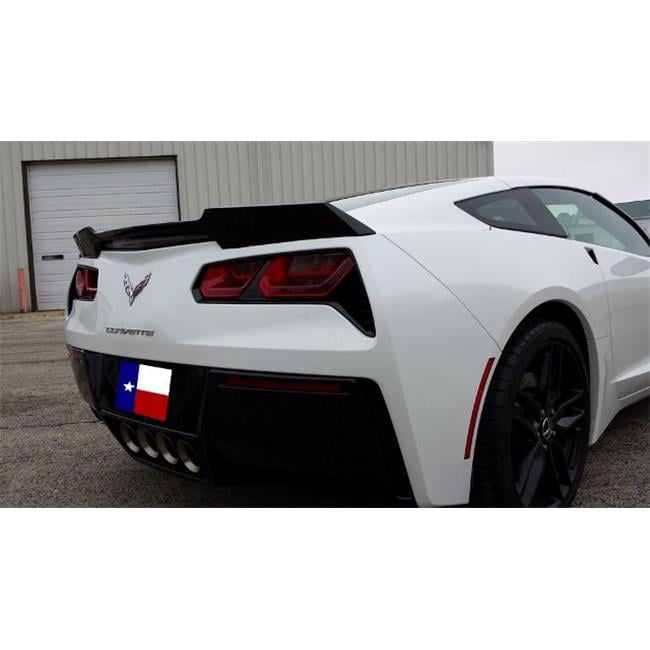 2014 And Up Chevrolet Corvette Wicker Build Flush Spoiler, Painted ...