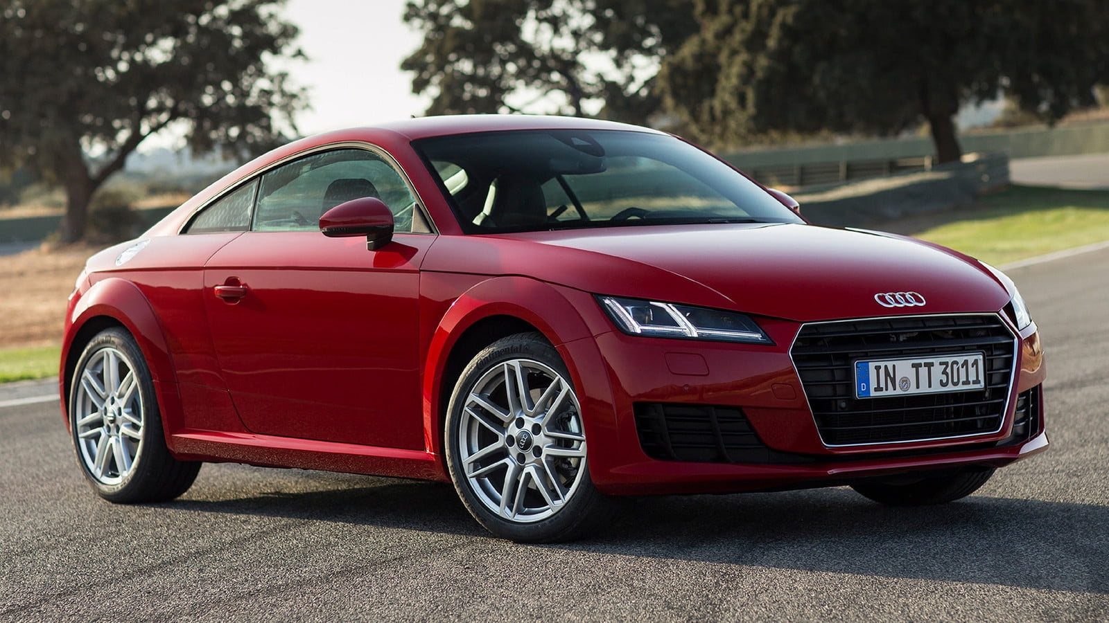 2014 Audi TT Coupe Car - 12x18 Inch Laminated Poster - Stunning Detail ...