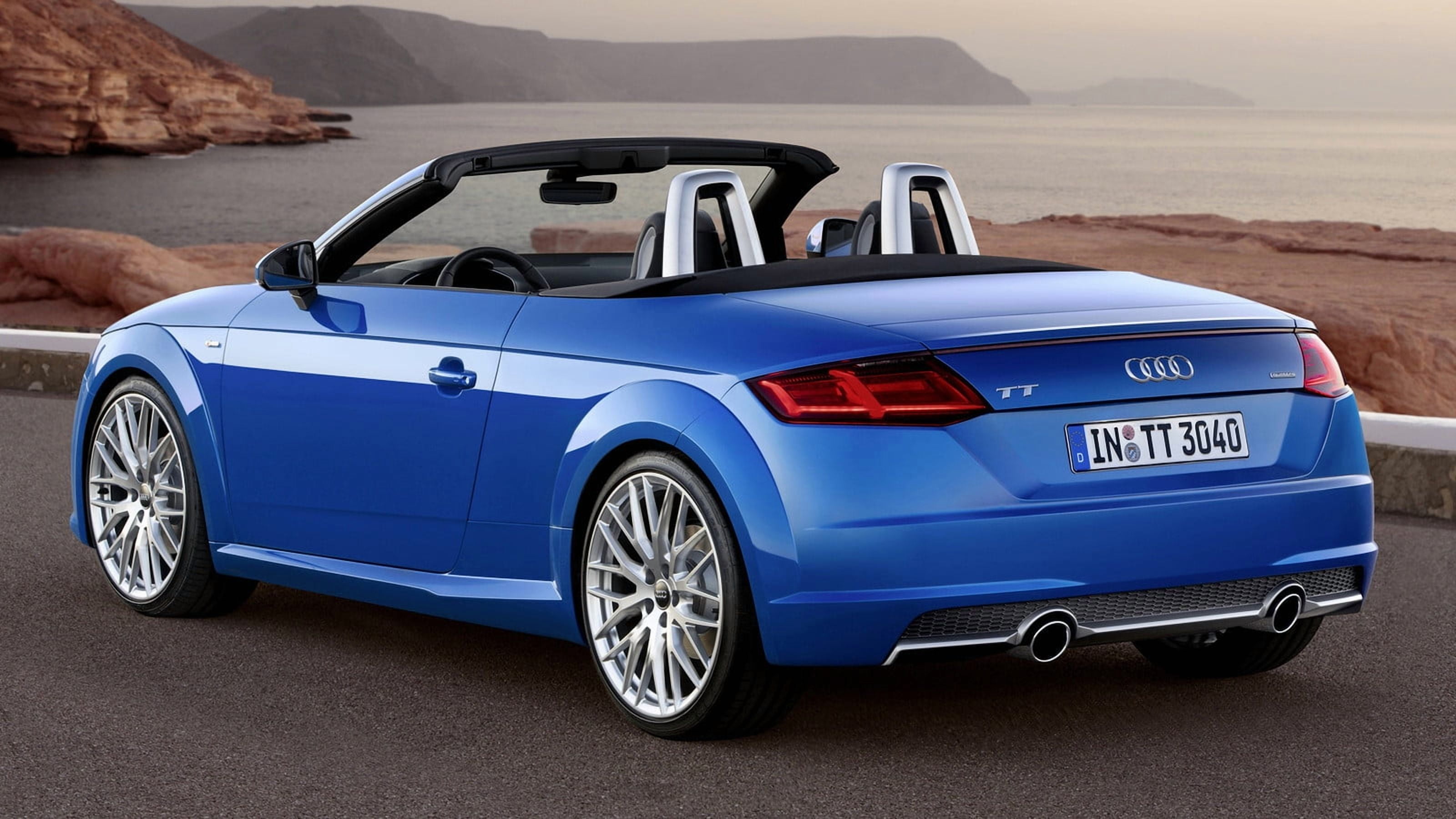 2014 Audi TT Roadster S Line Style B - 12x18 Inch Laminated Poster ...