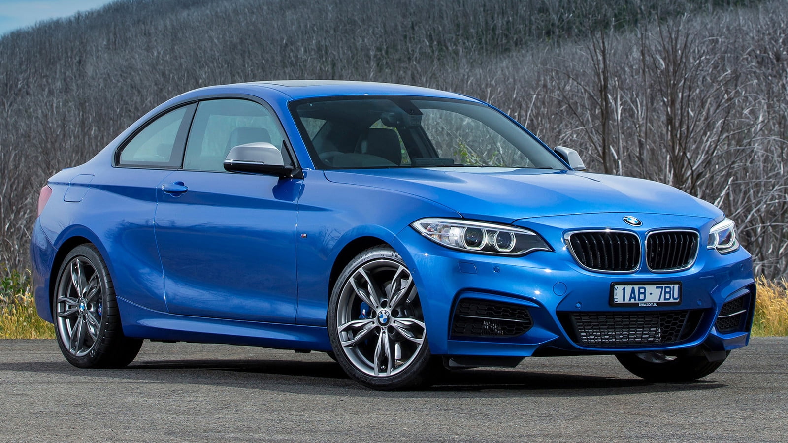 2014 BMW M235i Coupe AU - 24x36 Inch Glossy Laminated Poster - Stunning ...