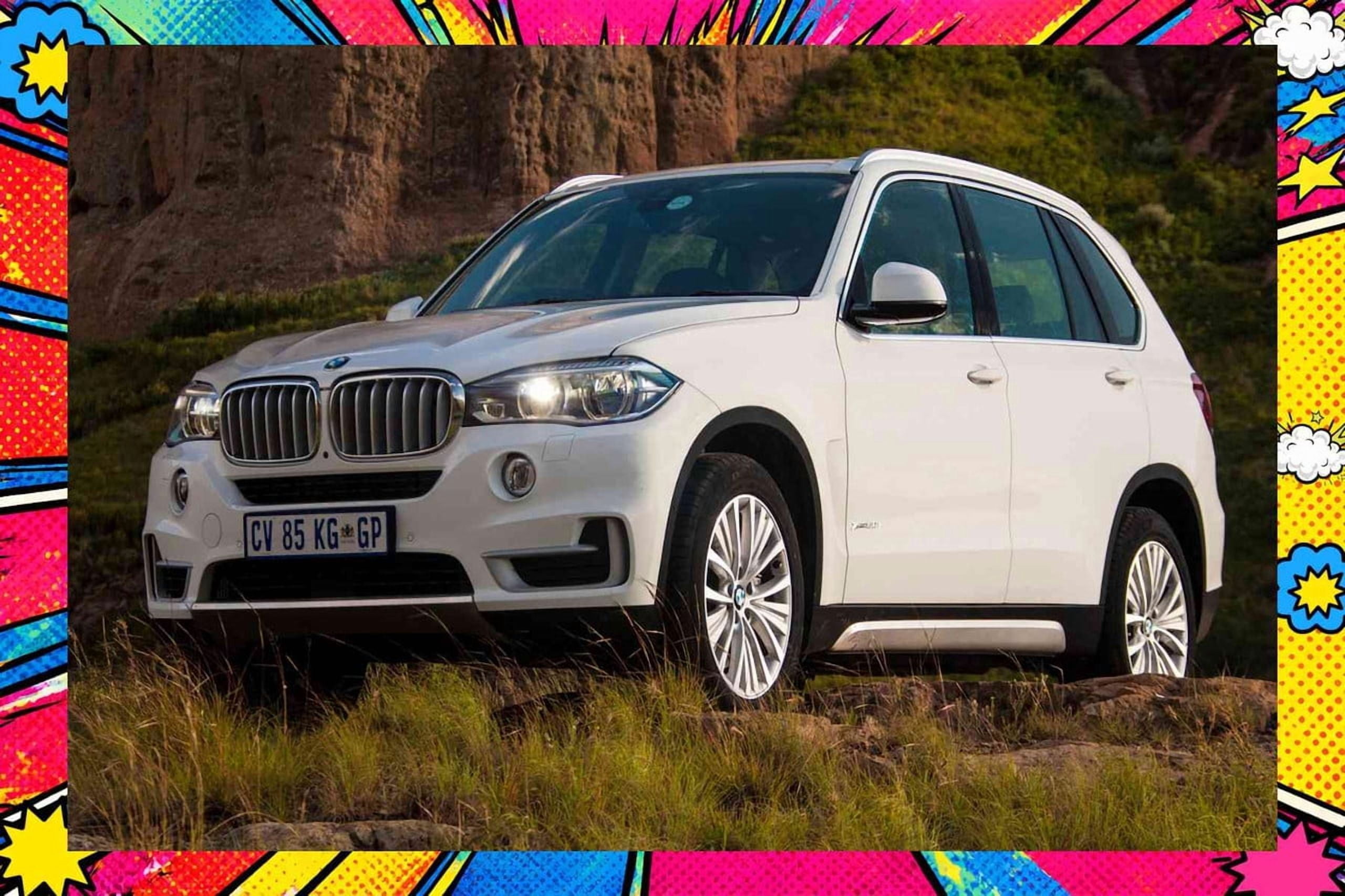 2014 BMW X5 ZA - Pop Art Edition | 20x30 Inch Laminated Poster ...