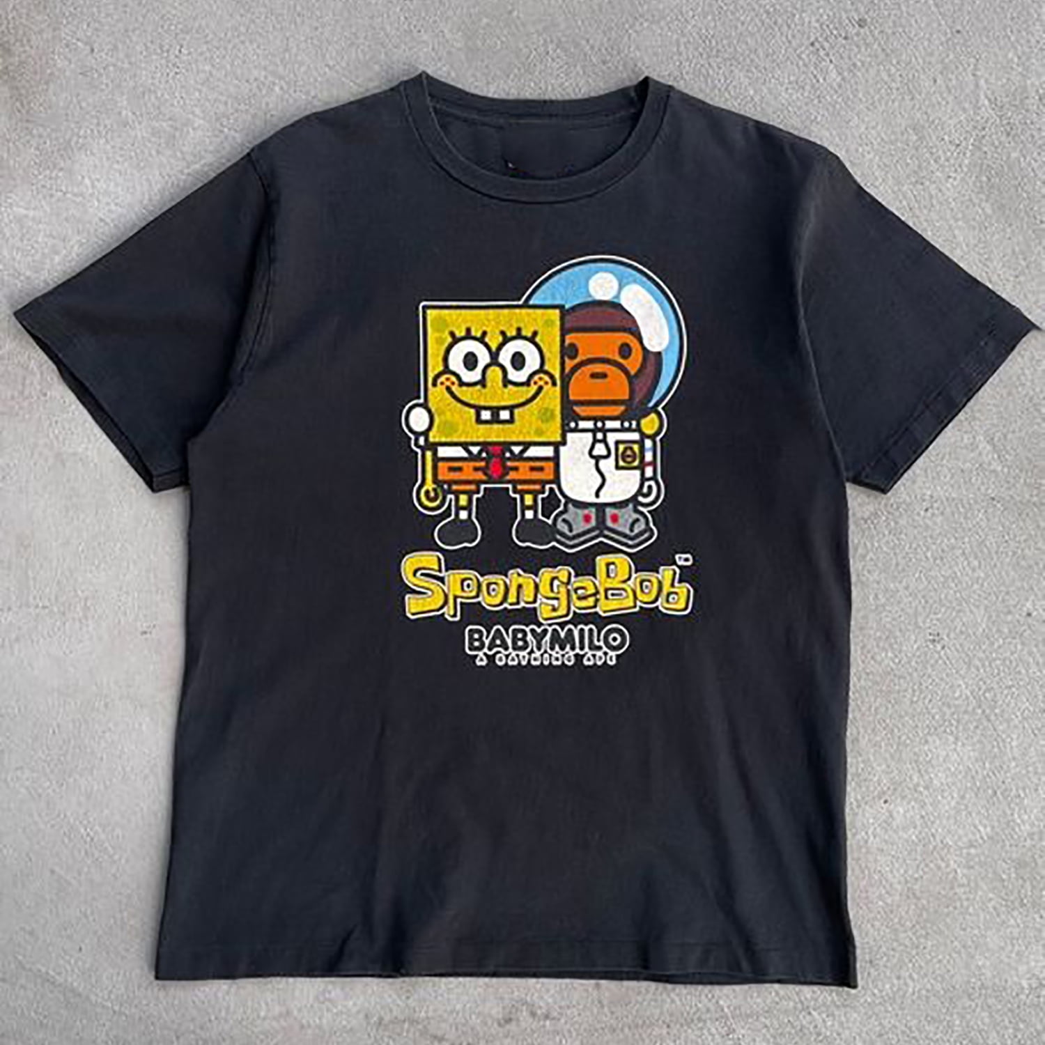 2014 Bape x Spongebob Baby Milo Tee - Walmart.com