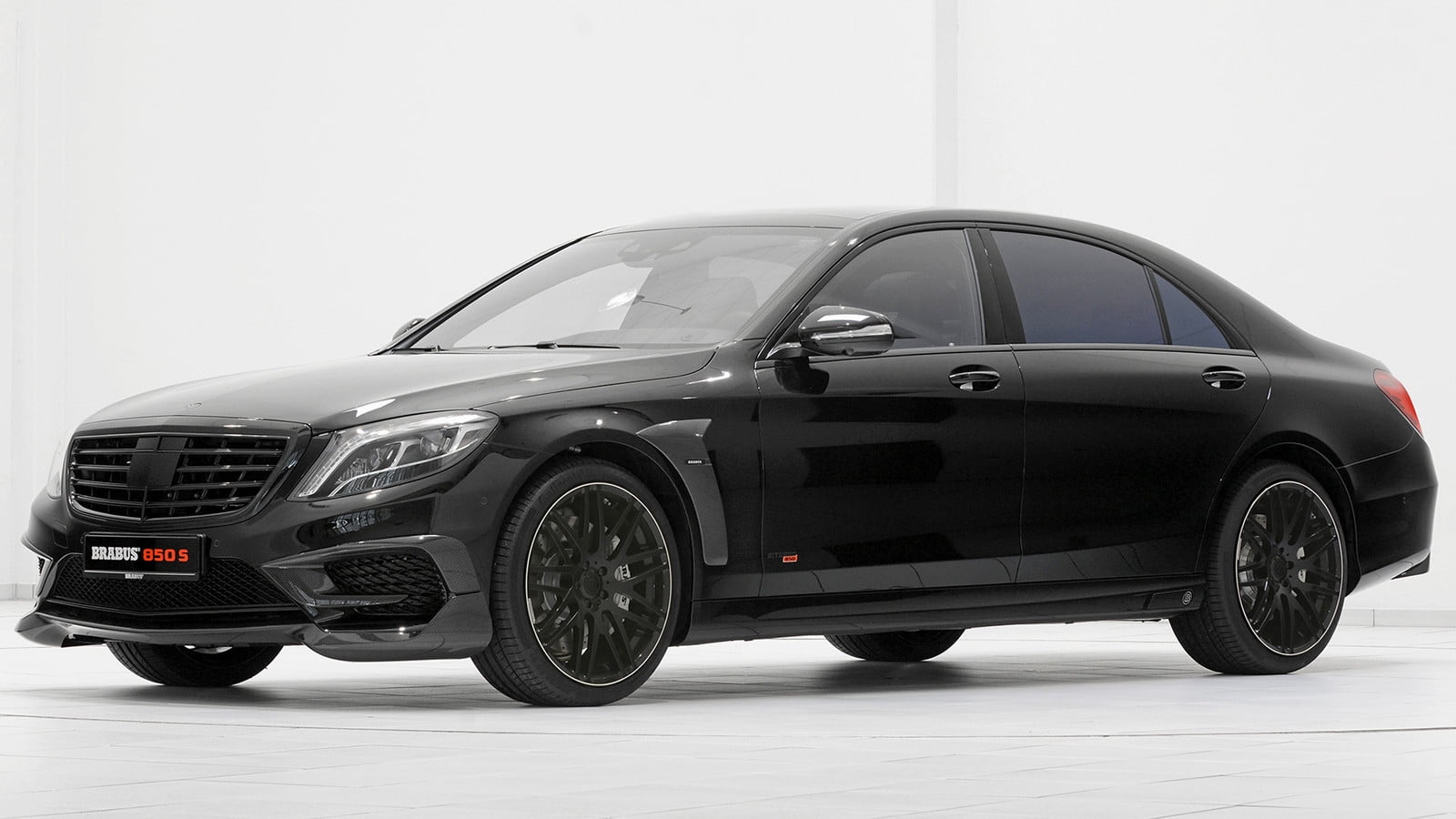 2014 Brabus 850 S Based on S Class - 24x36 Inch Laminated Poster ...
