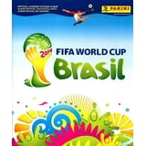 Panini - FIFA World Cup 2014 Brasil - ALBUM - Walmart.com
