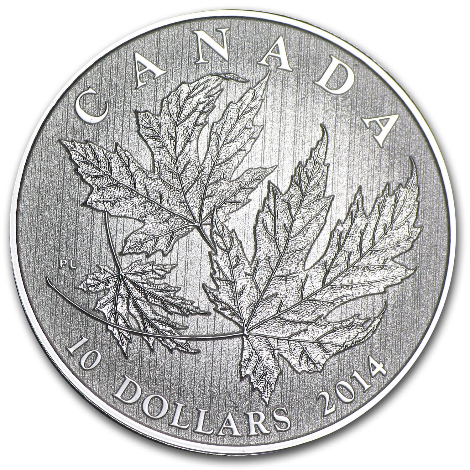 2014 Canada 1/2 oz Silver $10 Maple Leaf - Walmart.com