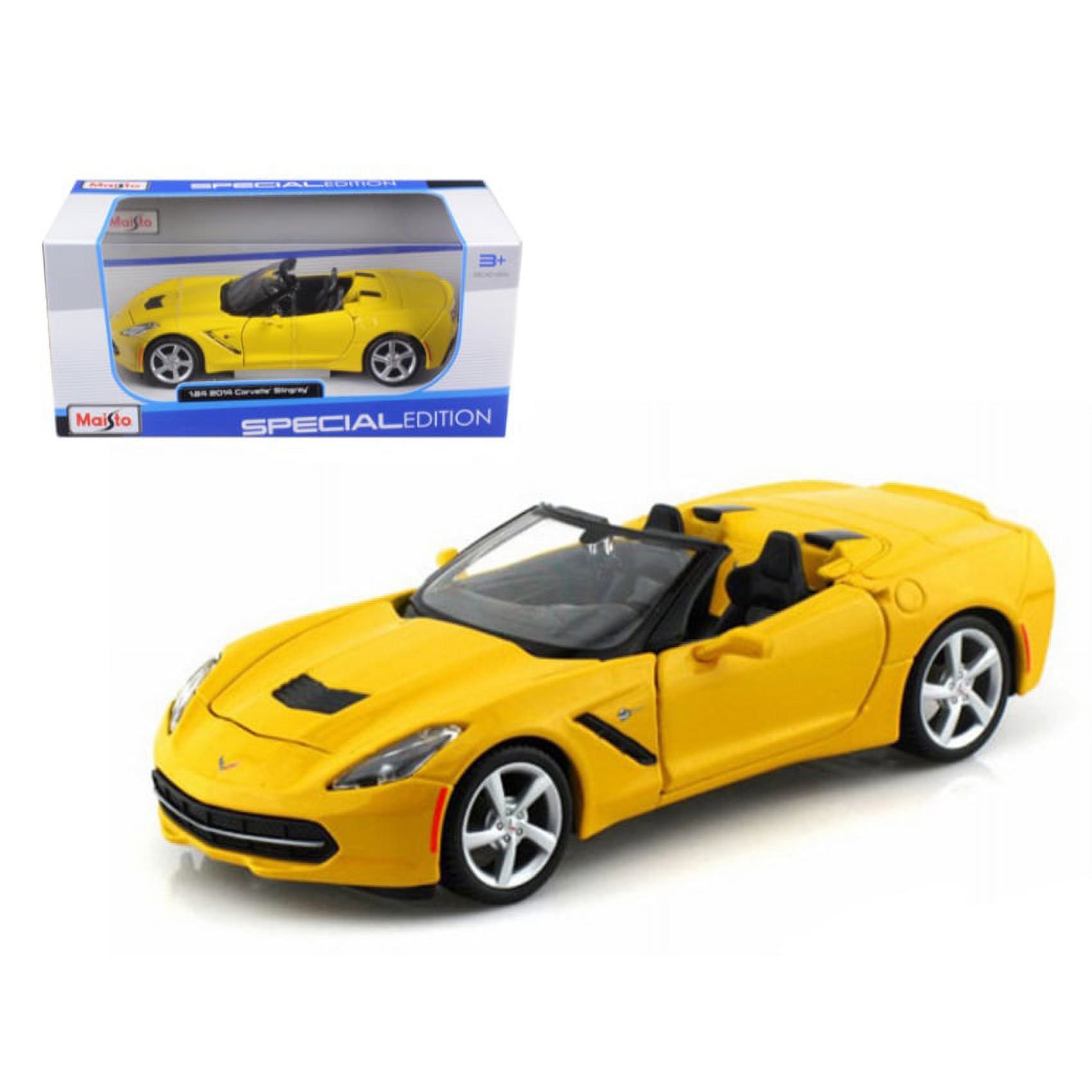 2014 Chevrolet Corvette C7 Convertible 1/24 Diecast Model Car - Walmart.com