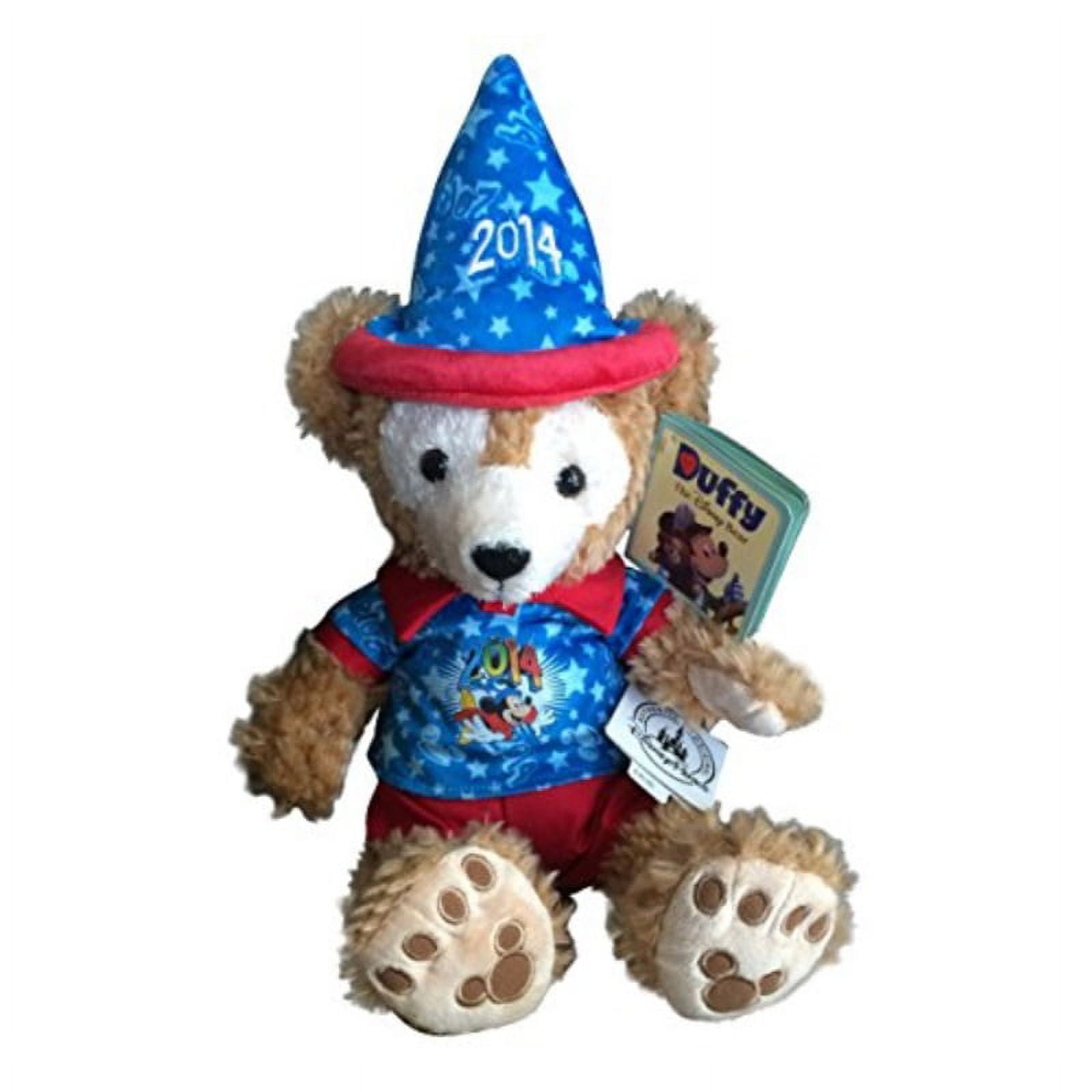 Disney Parks Duffy the Disney Bear, Sorcerer Mickey 2014 Plush, 12 Inch ...