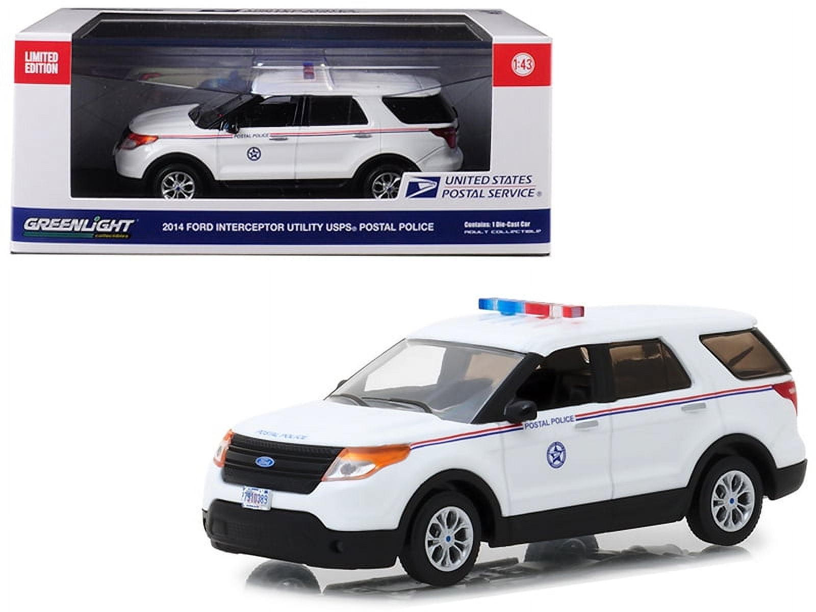 2014 Ford Interceptor Utility Postal Police "United States Postal ...