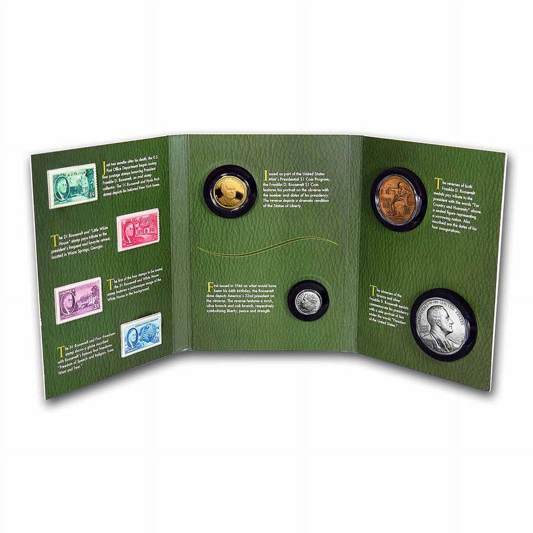 2014 Franklin D. Roosevelt Coin & Chronicles Set - Walmart.com