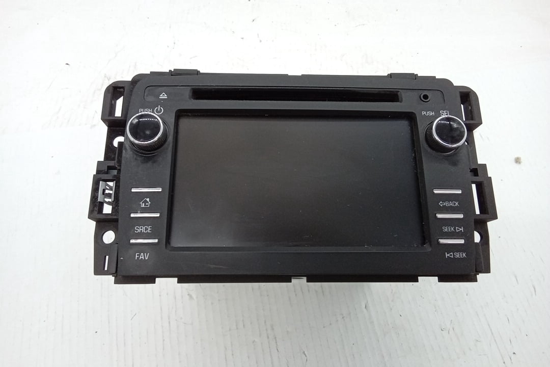 Pre-Owned 2014 GMC Acadia CD Player Radio OEM - Verify Specific Vehicle ...