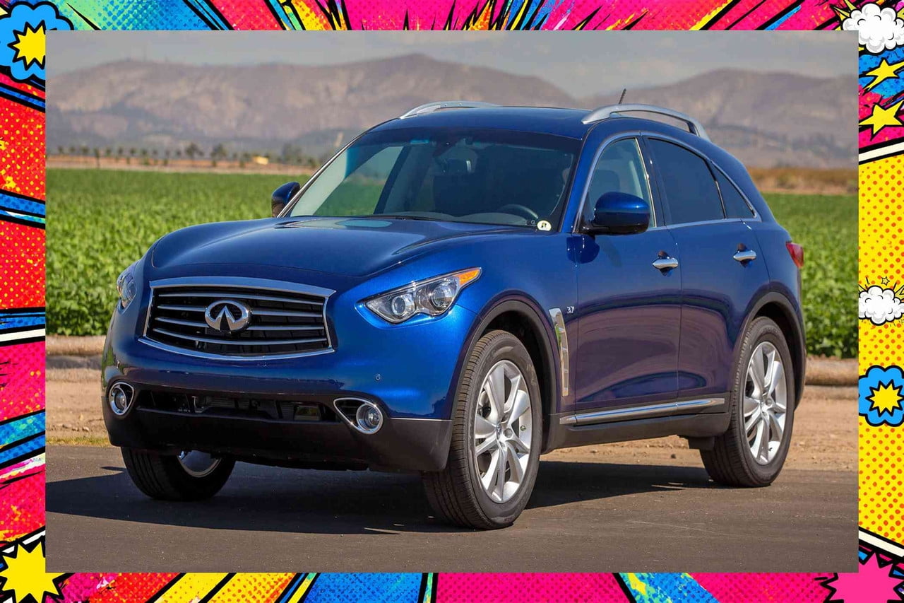 2014 Infiniti QX70 - Pop Art Edition | 20x30 Inch Laminated Poster ...