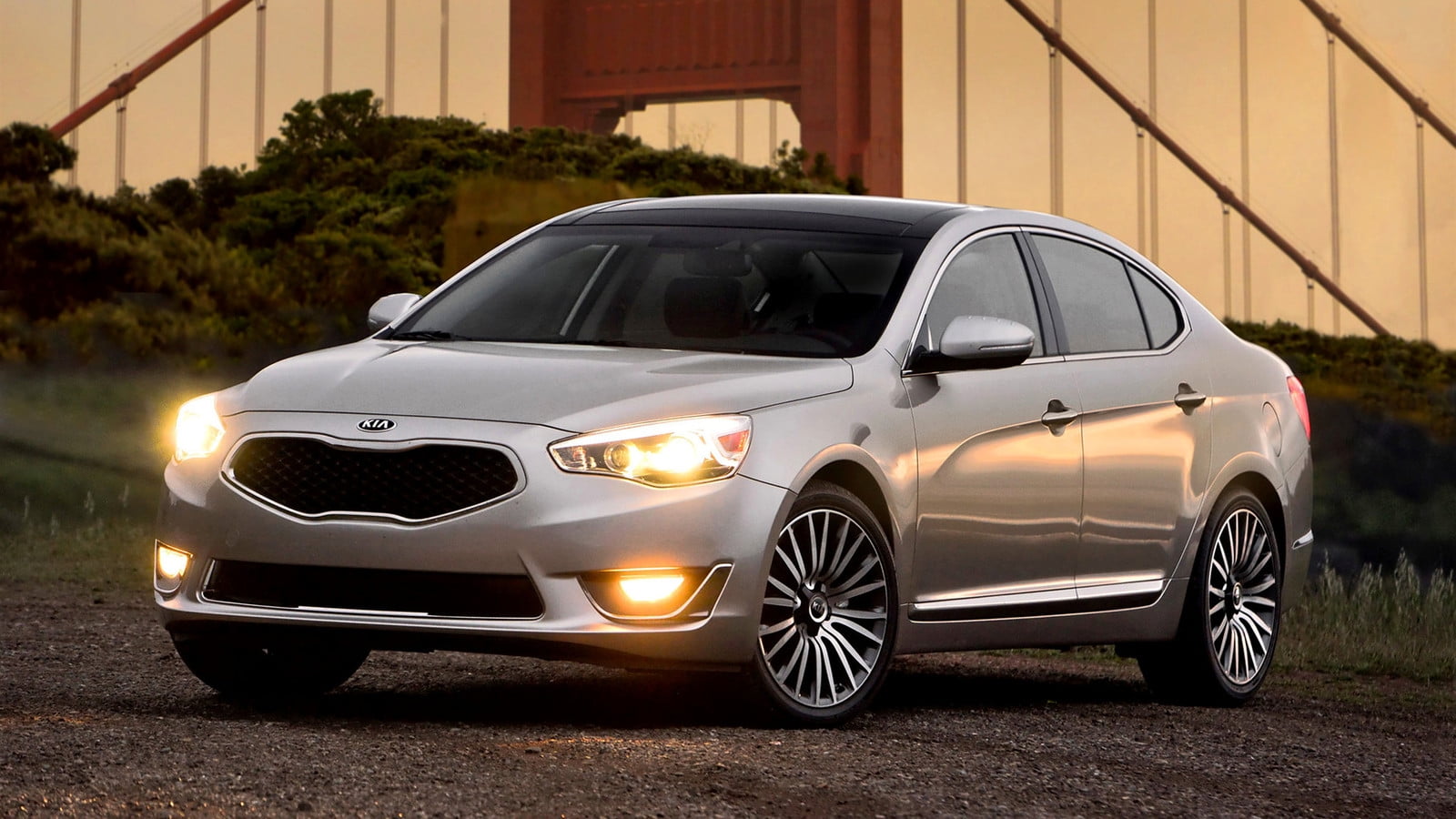 2014 Kia Cadenza - 12x18 Inch Laminated Poster - Stunning Detail and ...