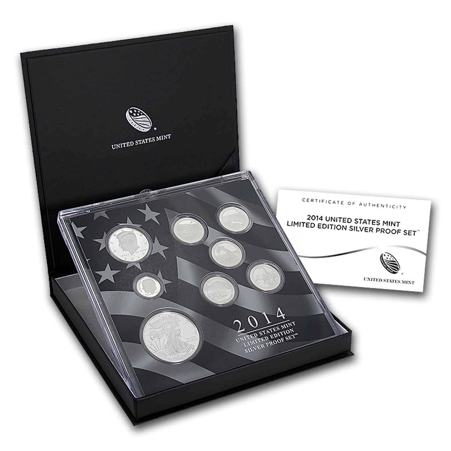 2014 Limited Edition Silver Proof Set - Walmart.com