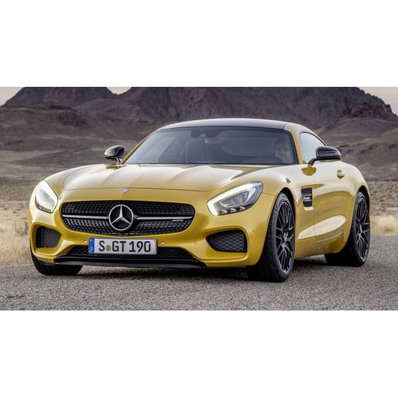 Stunning Mercedes Gt Amg 2014 Photos