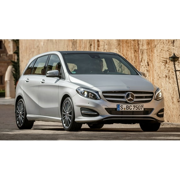 2014 Mercedes-Benz B Class Car - Style A - 20x30 Inch Glossy Laminated ...