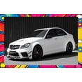 2014 Mercedes-Benz C 63 AMG by Mcchip-DKR Car Poster - Pop Art Edition ...