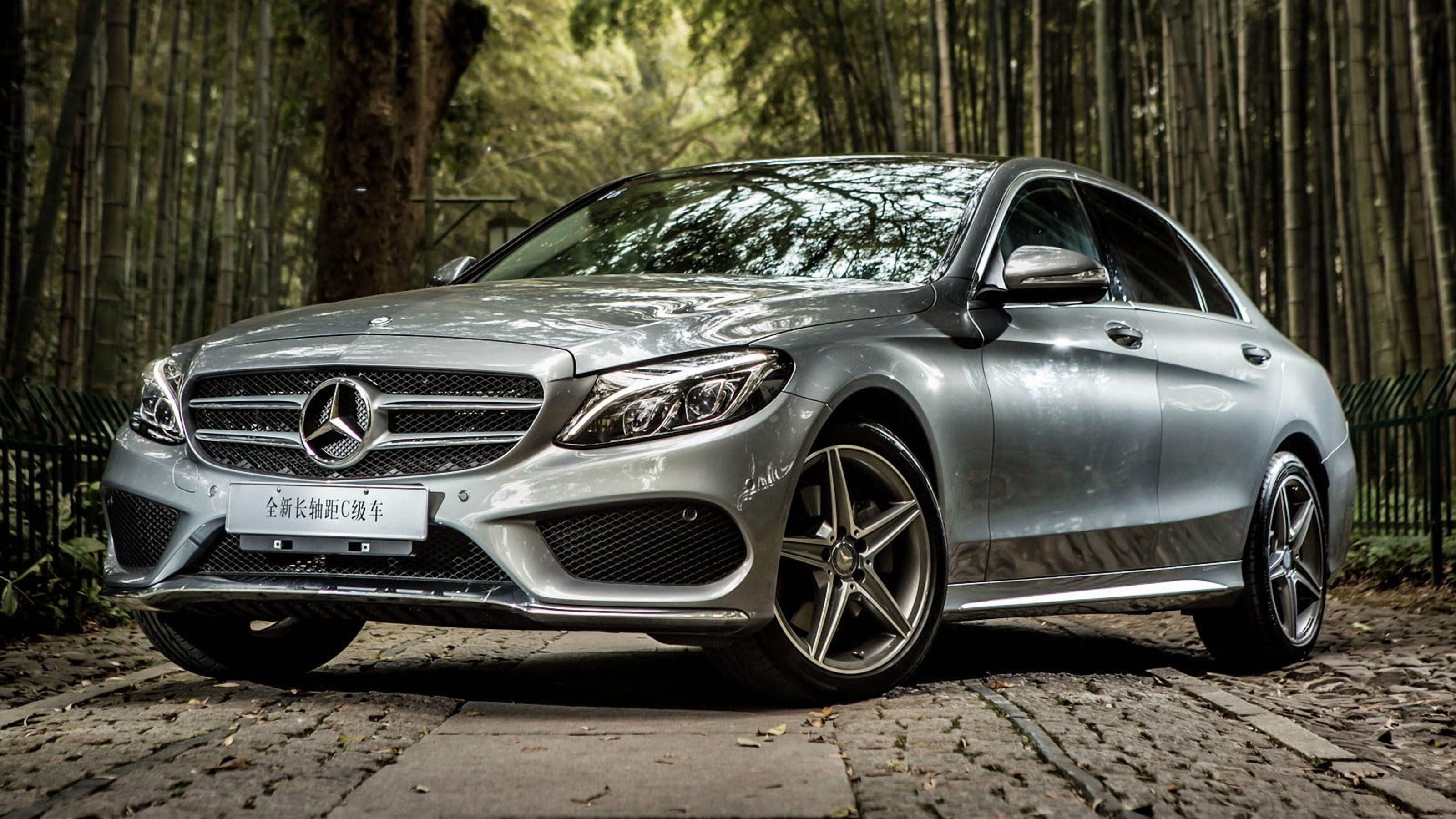 2014 Mercedes-Benz C Class AMG Styling Long CN Car - 20x30 Inch ...