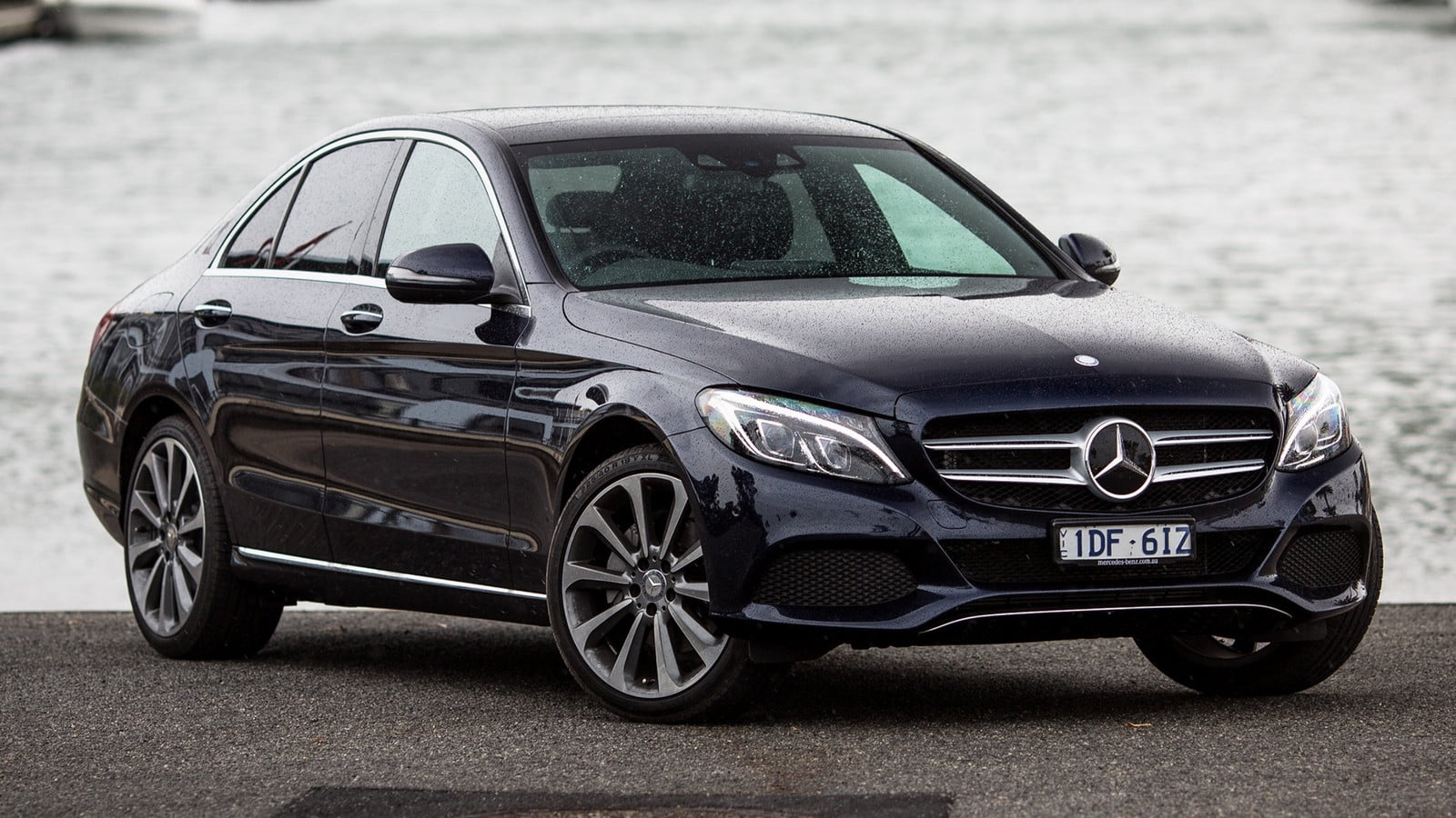 2014 Mercedes Benz C Class AU Car - 20x30 Inch Glossy Laminated Poster ...