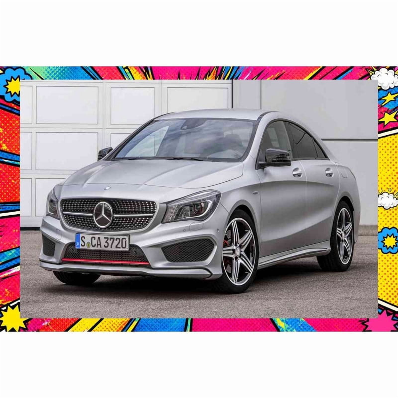 2014 Mercedes-Benz CLA-Class Sport - Pop Art Edition | 24x36 Inch ...