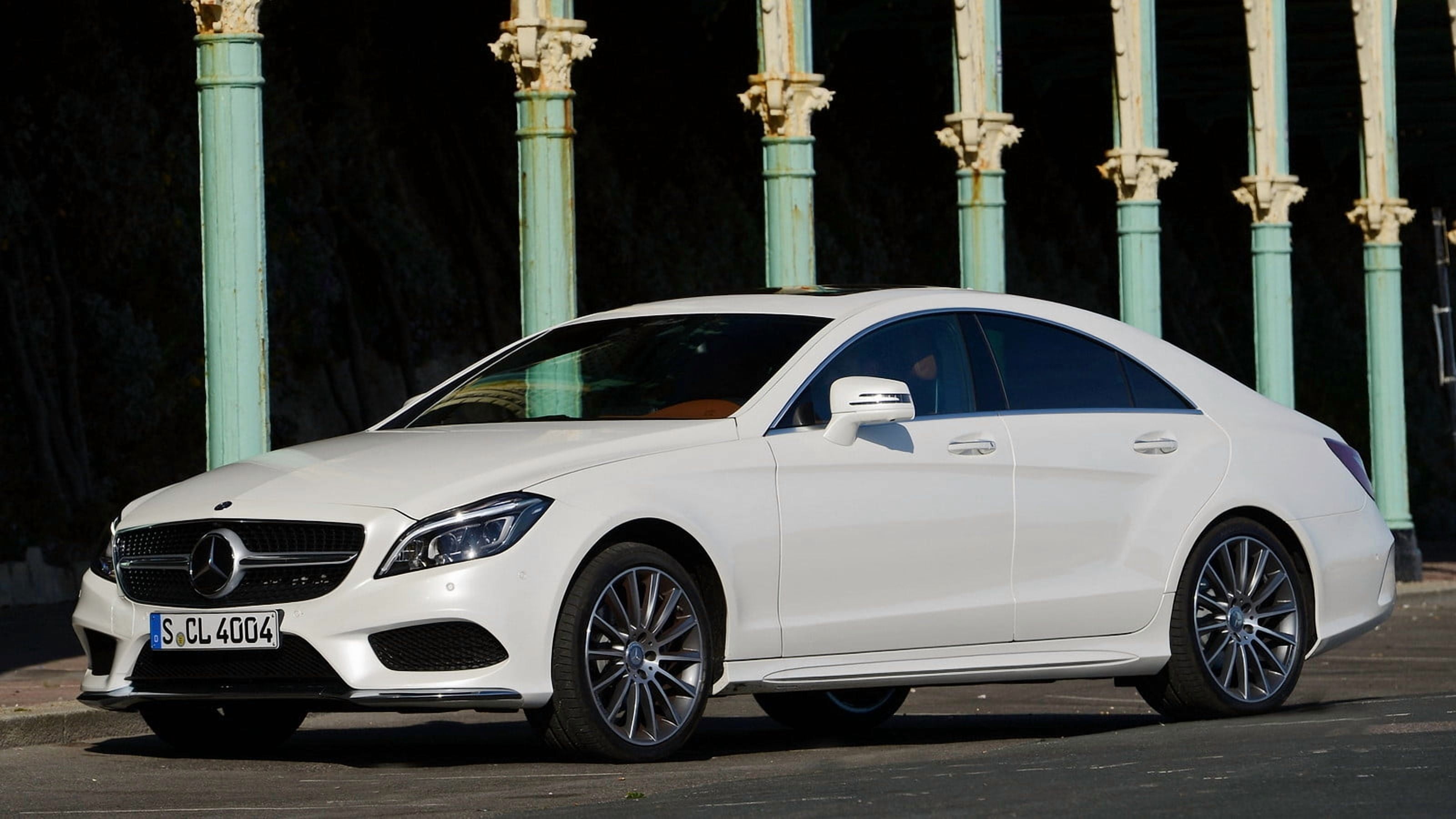 2014 Mercedes Benz CLS Class AMG Line Car - 24x36 Inch Glossy Laminated ...