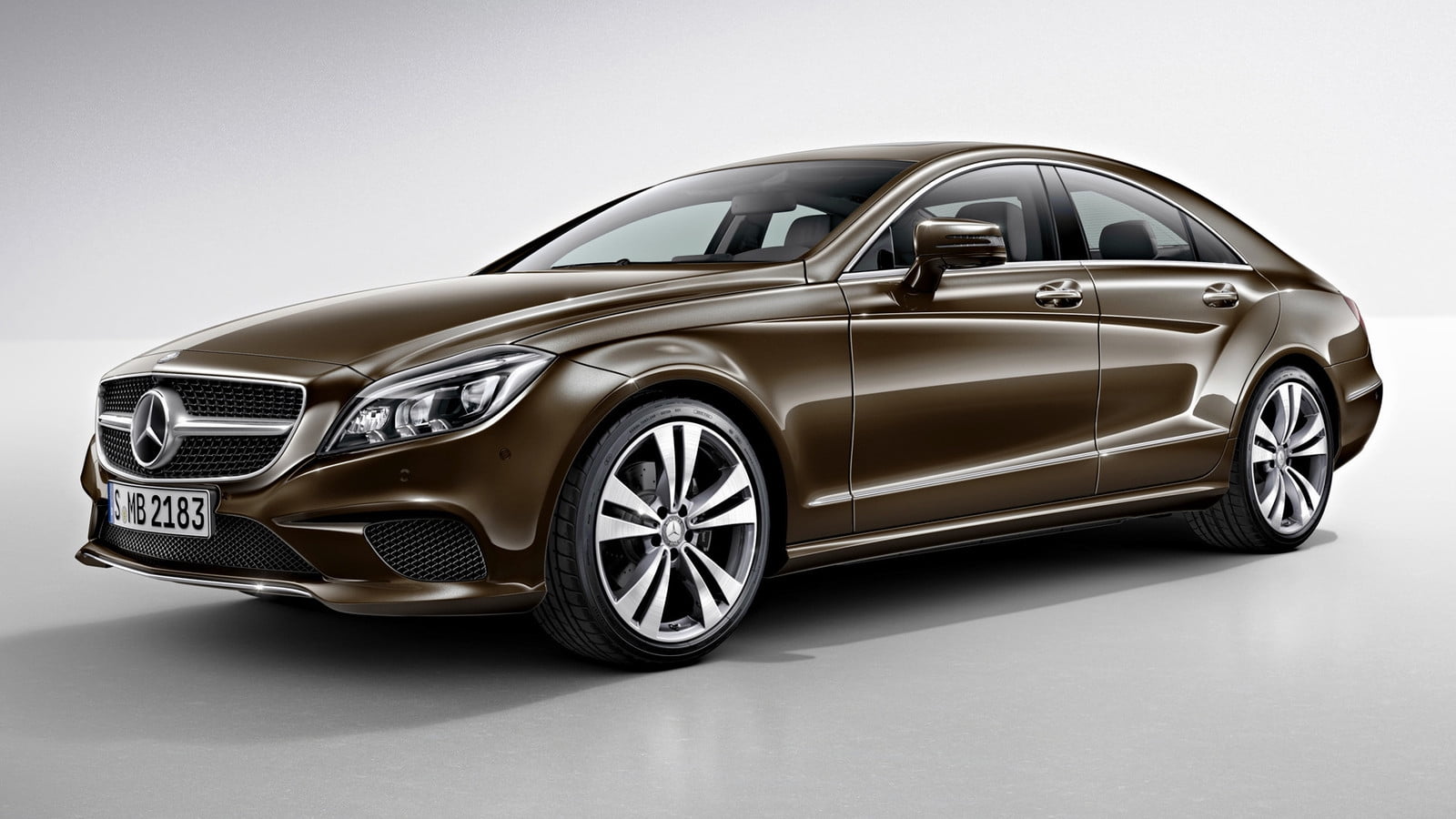 2014 Mercedes-Benz CLS Class Car - 24x36 Inch Laminated Poster ...