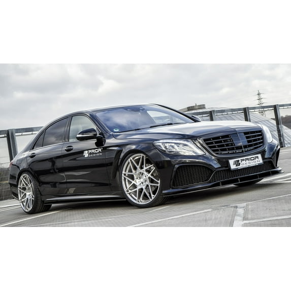 2014 Mercedes-Benz S Class by Prior Design Car - 24x36 Inch Laminated ...