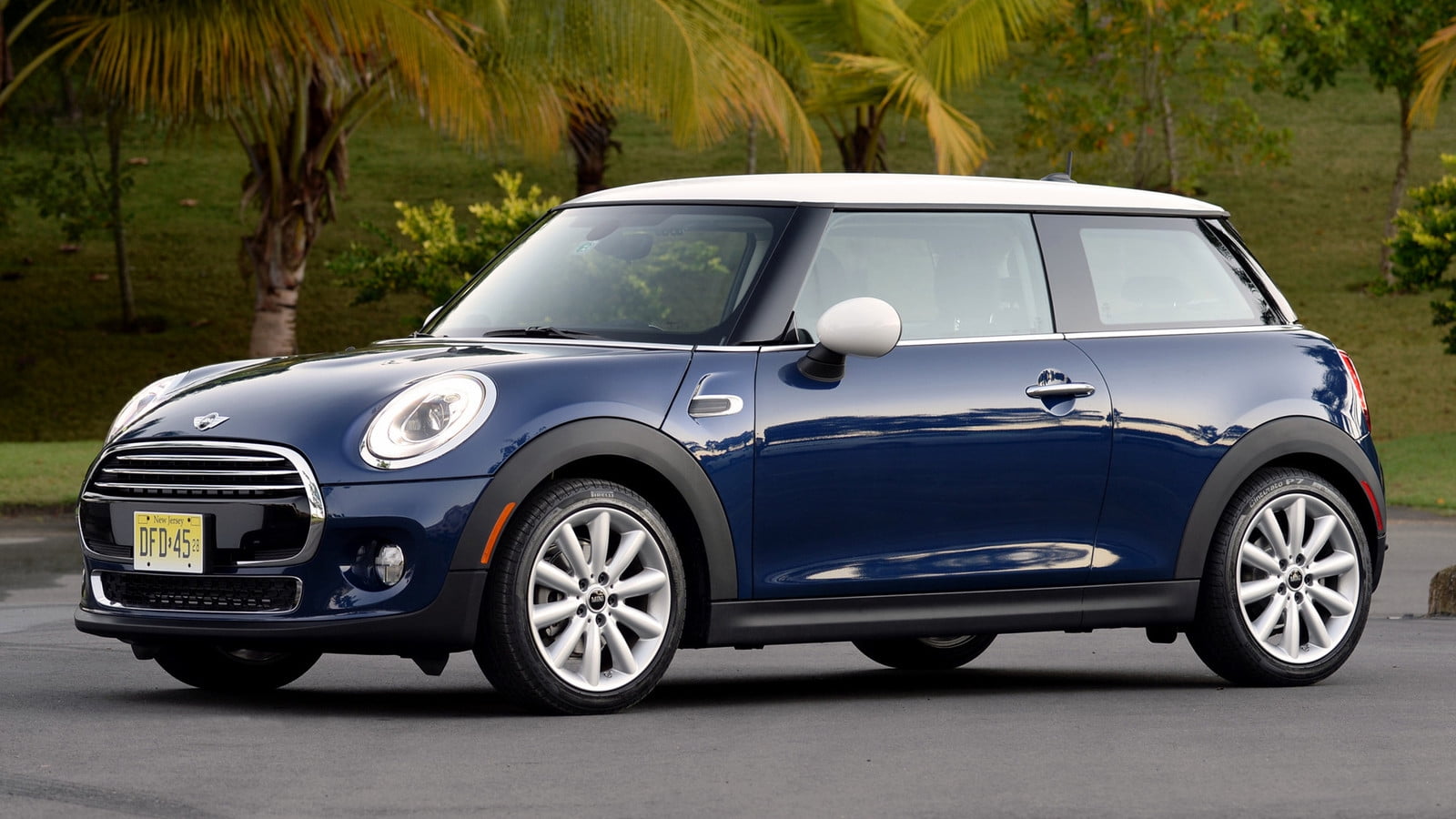 2014 Mini Cooper - 24x36 Inch Glossy Laminated Poster - Stunning Detail ...