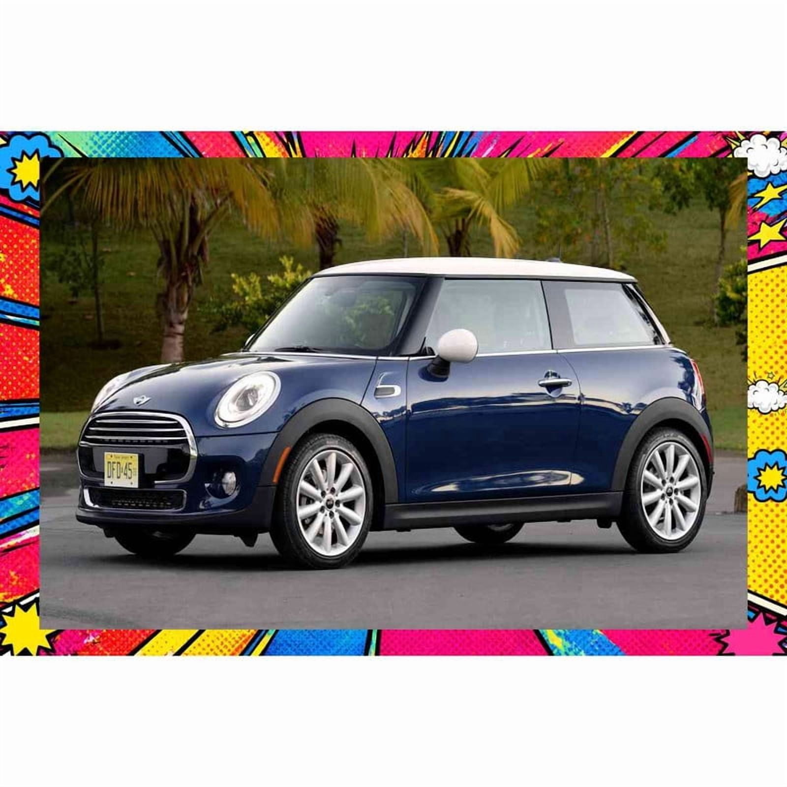 2014 Mini Cooper - Pop Art Edition | 20x30 Inch Glossy Laminated Poster ...