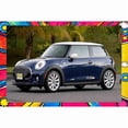 2014 Mini Cooper - Pop Art Edition | 20x30 Inch Glossy Laminated Poster ...