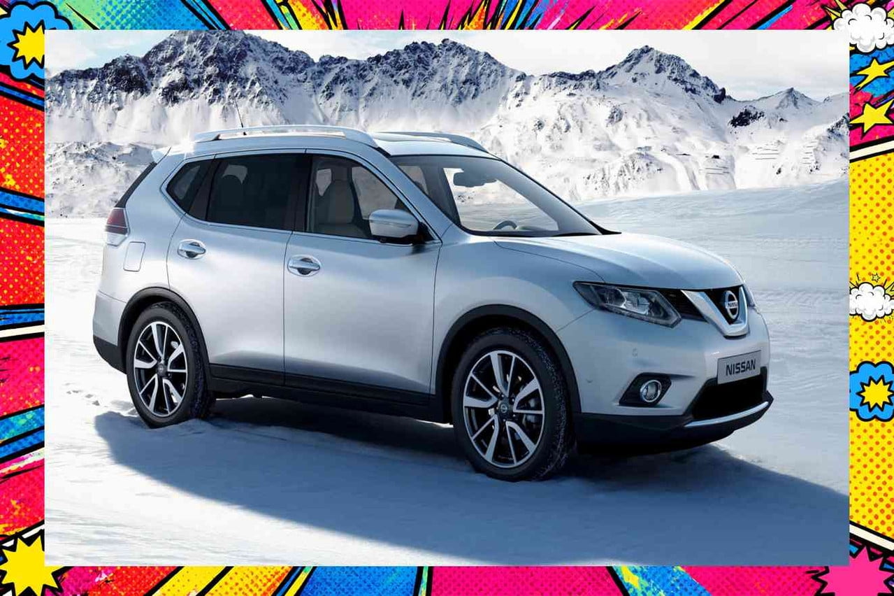 2014 Nissan X-Trail - Pop Art Edition | 12x18 Inch Laminated Poster ...