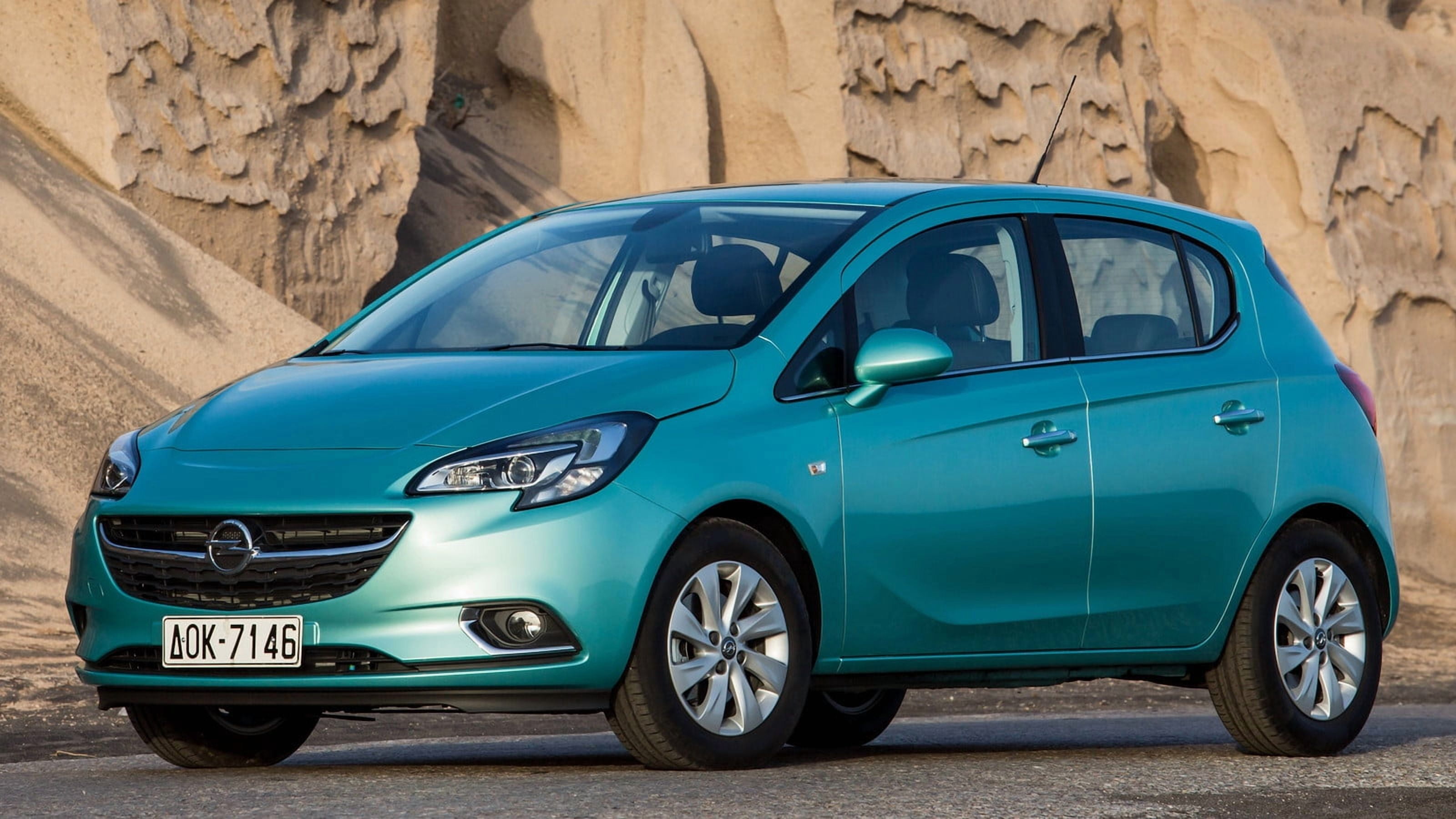 2014 Opel Corsa 5 Door Car - Style A - 20x30 Inch Laminated Poster ...