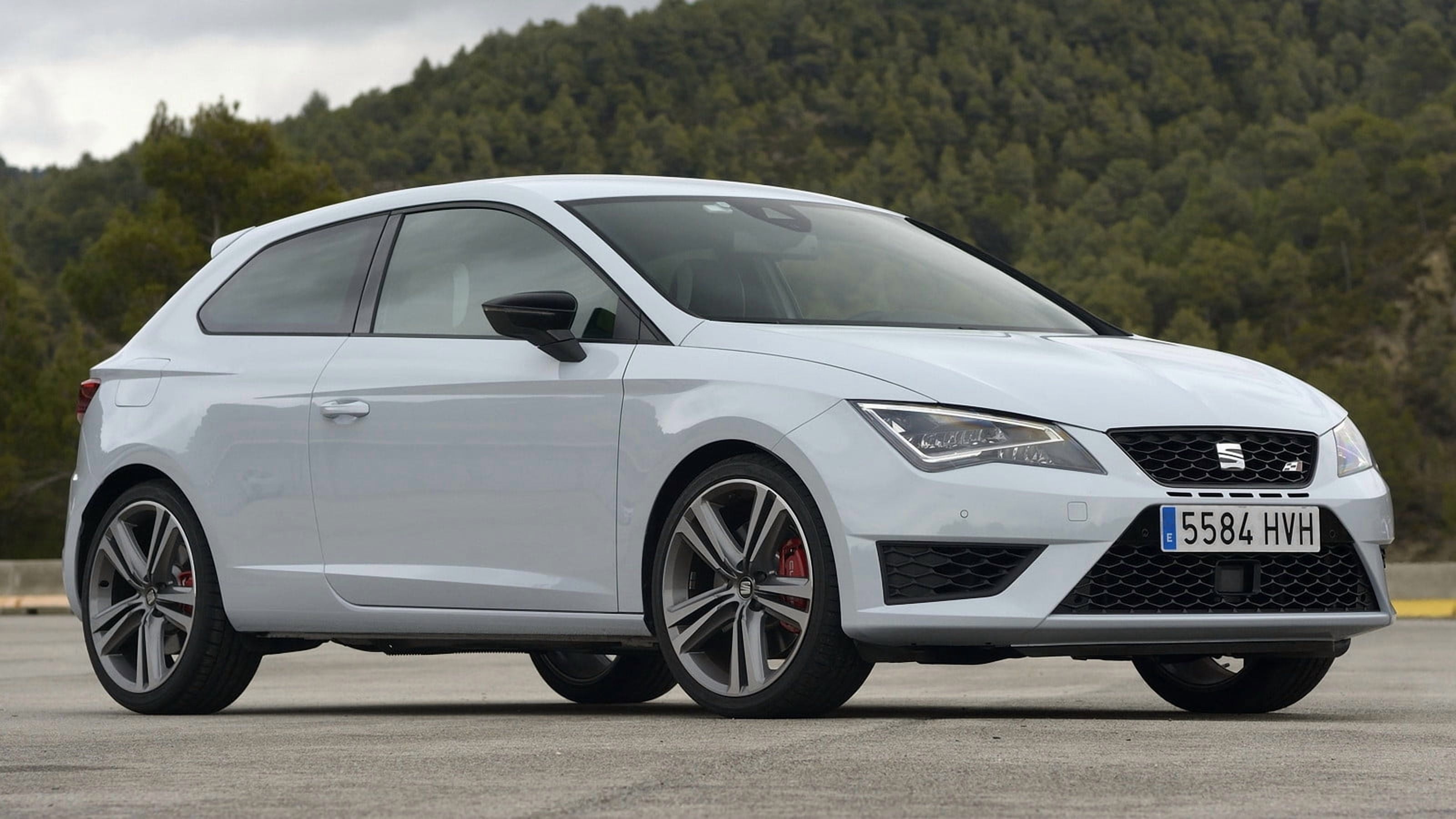 2014 SEAT Leon SC Cupra 280 - 20x30 Inch Laminated Poster - Stunning ...