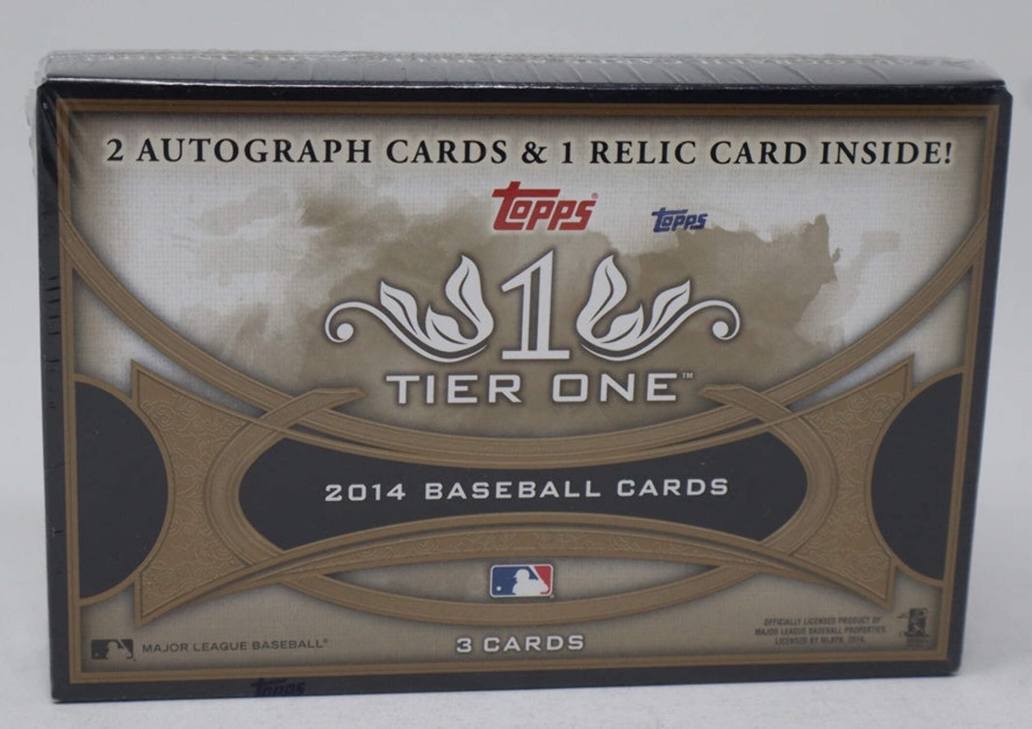 2014 Topps Tier One Baseball Box (Hobby) (1/3) - Walmart.com