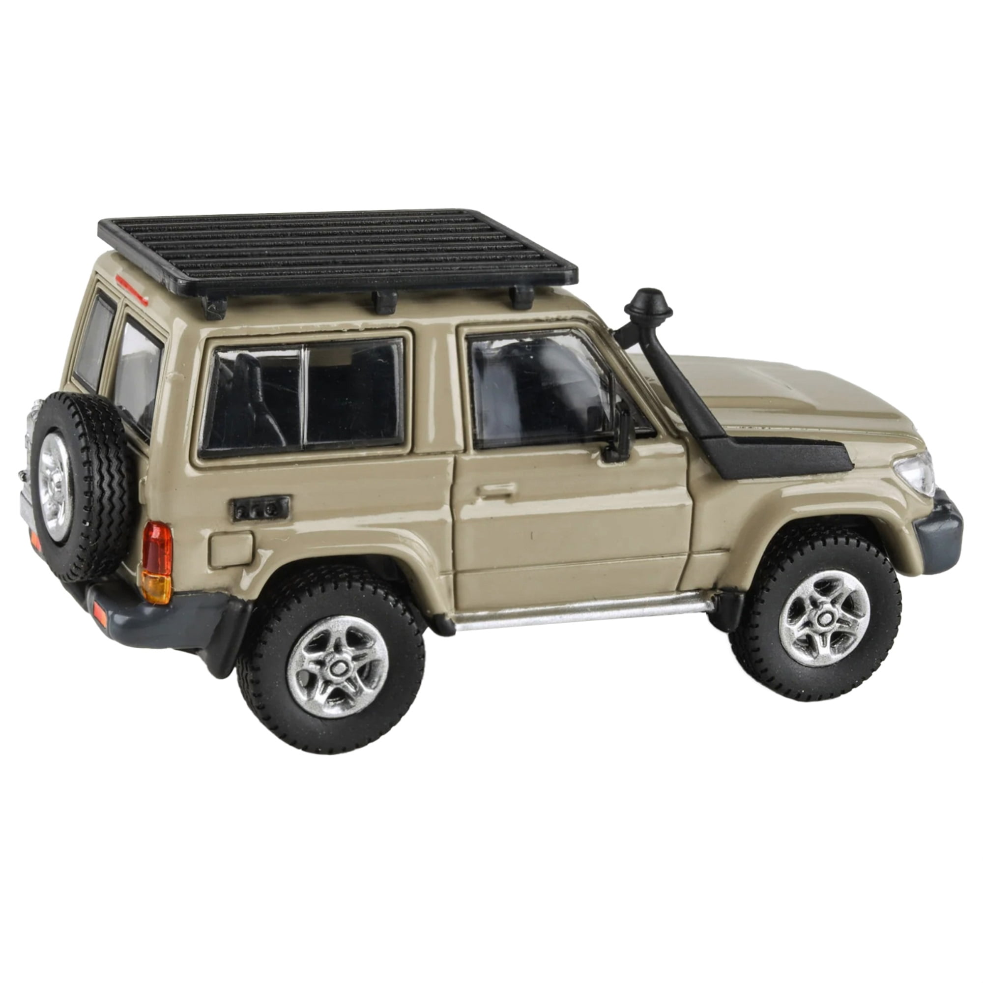 2014 Toyota Land Cruiser 71 SWB (Short Wheel Base) Sandy Taupe Brown 1/ ...