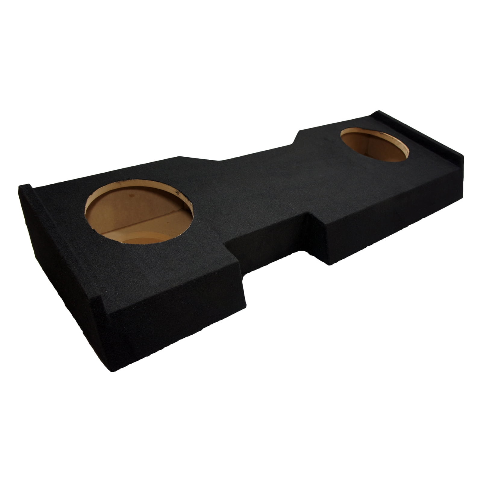 2014 - 2018 Chevy Silverado Crew Cab Truck Dual 10" Sub Box Subwoofer ...