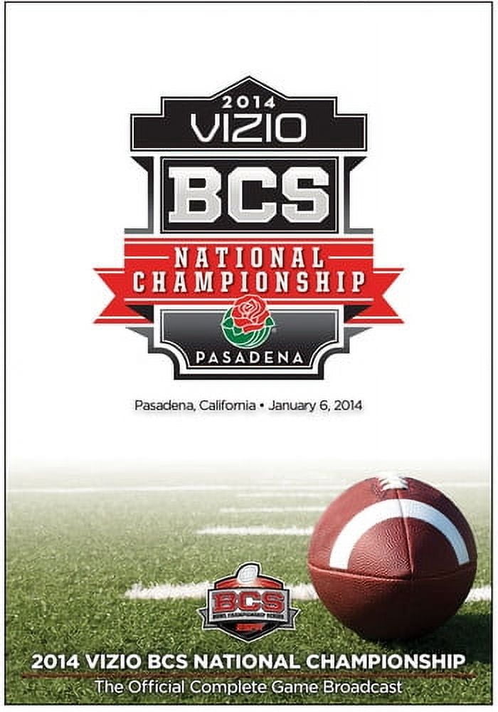 2014 Vizio BCS National Championship Game (DVD), Team Marketing, Sports ...