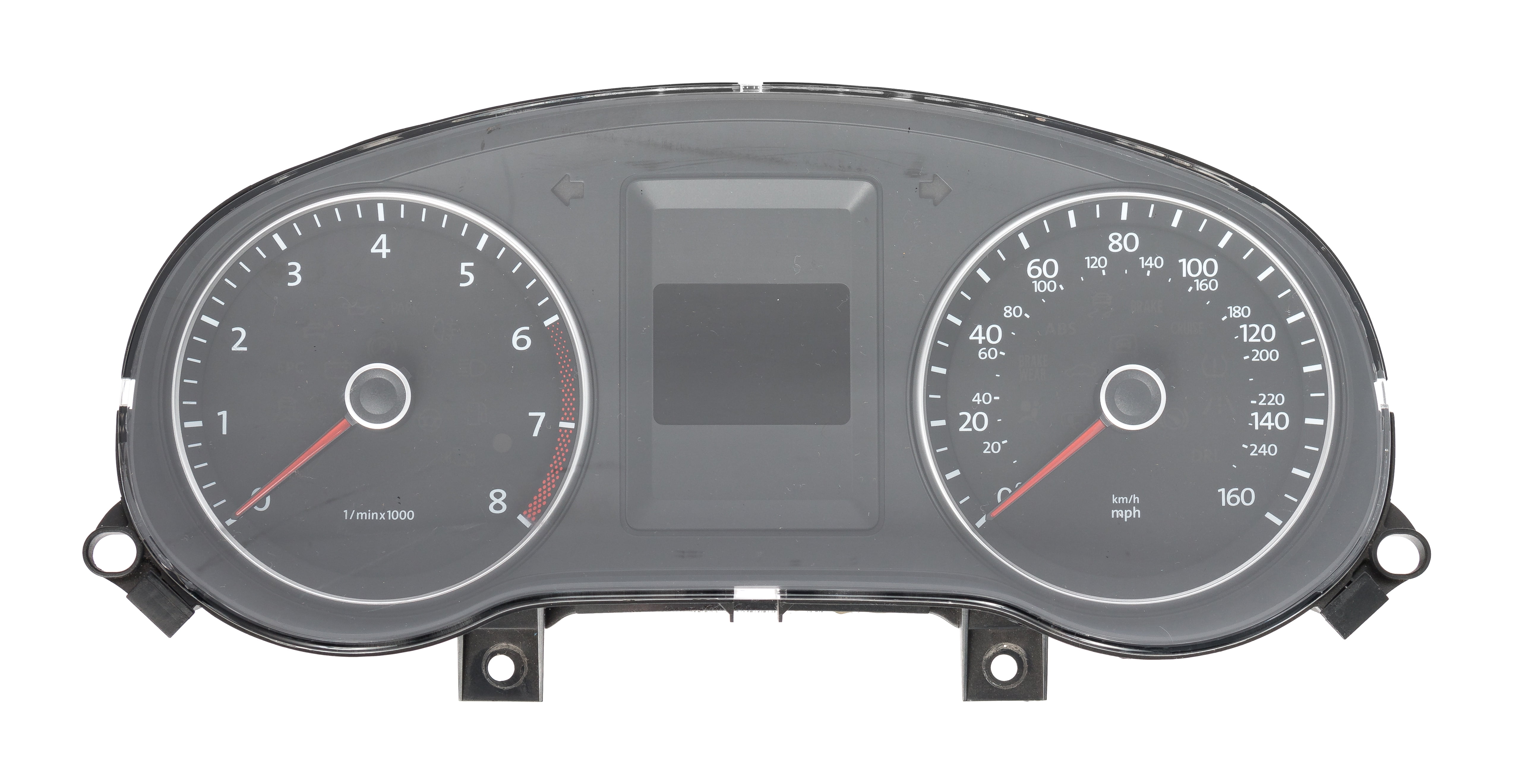 2014 Volkswagen Jetta MPH Speedometer Instrument Gauge Cluster Model ...
