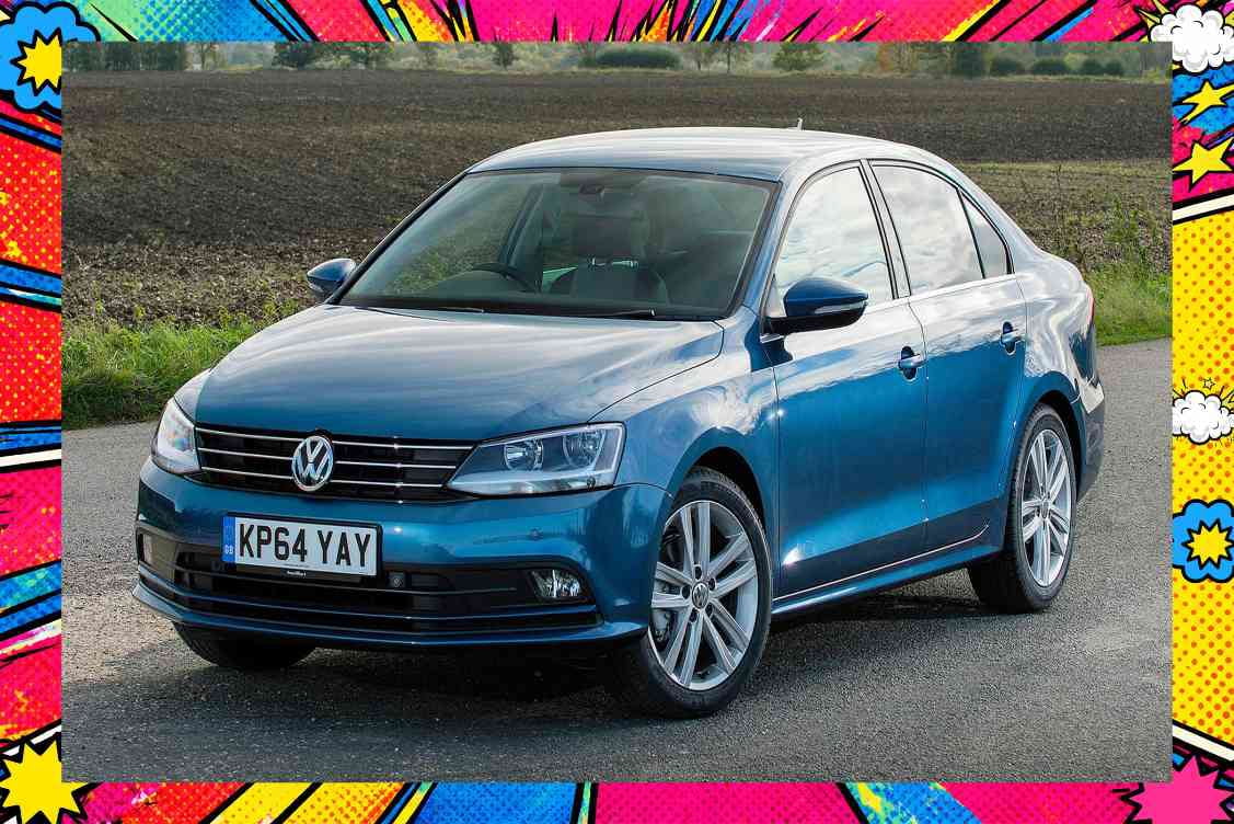 2014 Volkswagen Jetta UK - Pop Art Edition | 20x30 Inch Laminated ...