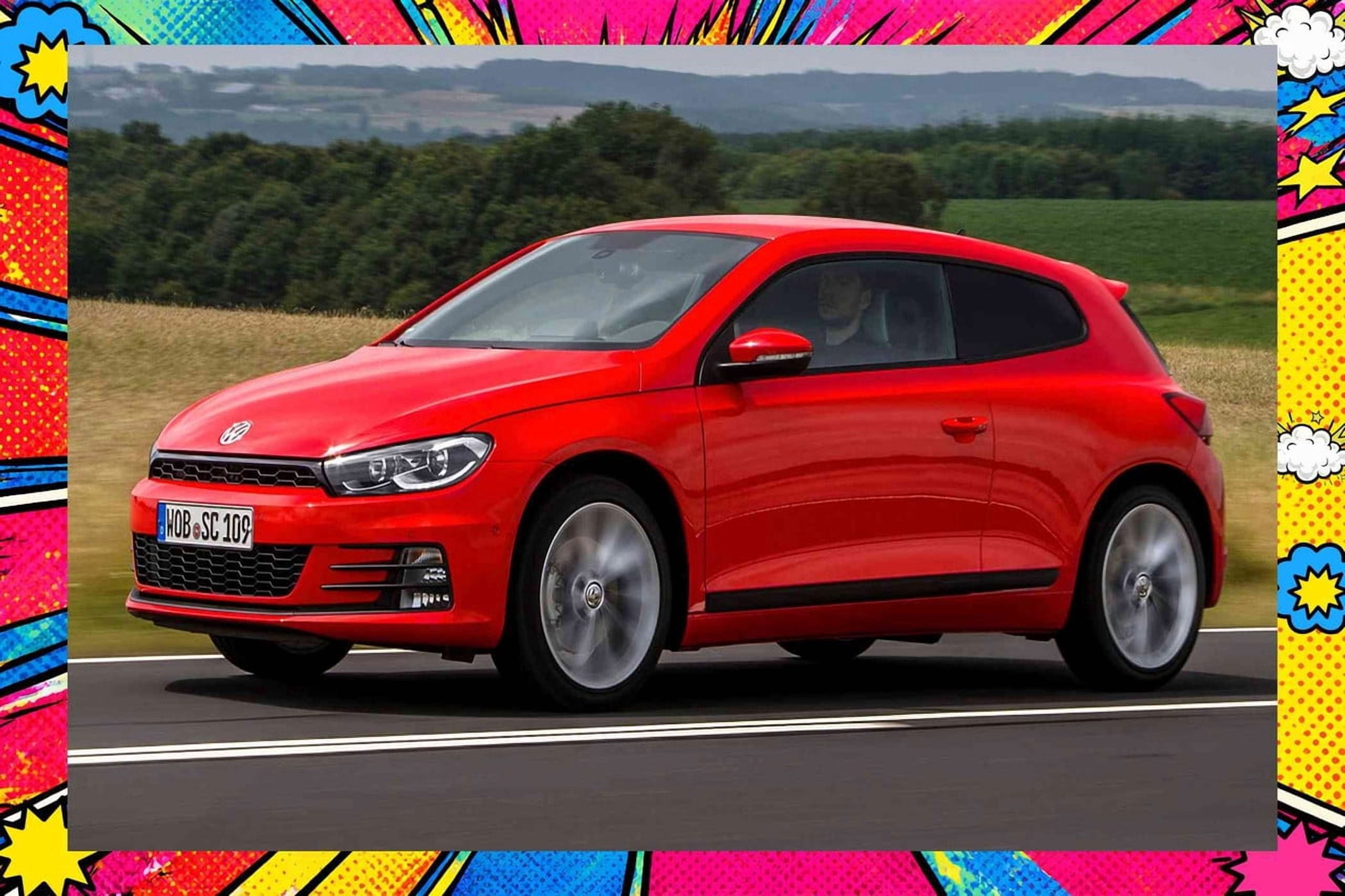 2014 Volkswagen Scirocco - Pop Art Edition | 24x36 Inch Glossy ...