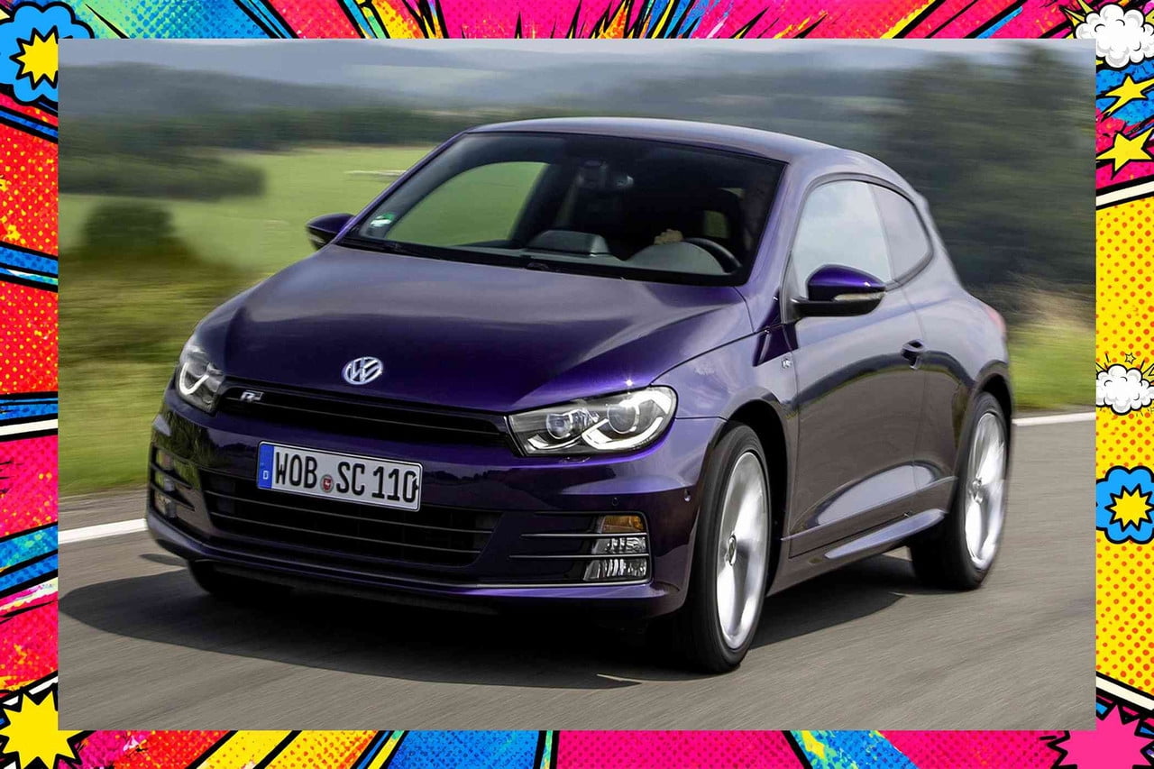 2014 Volkswagen Scirocco R Line - Pop Art Edition | 20x30 Inch Glossy ...