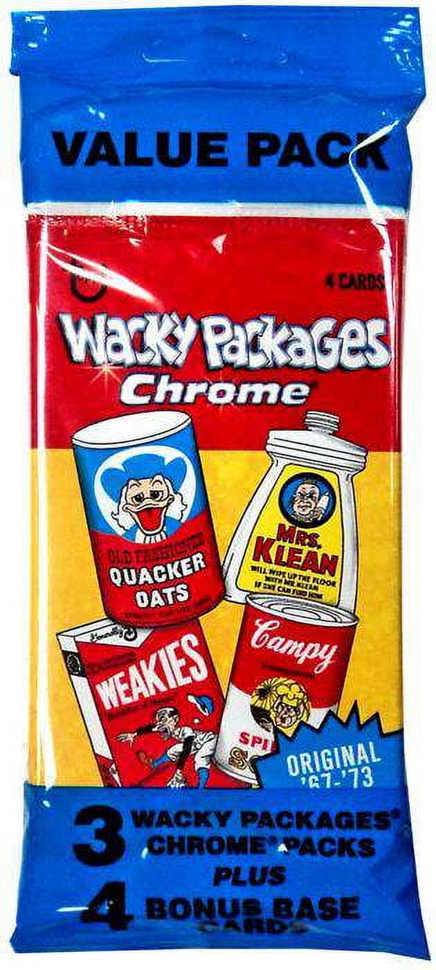 Wacky Packages Cards