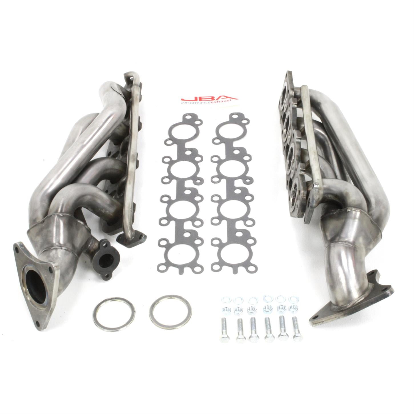 [2014S]JBA Cat4Ward Headers.JBA 10-19 Toyota 4.6L V8 1-5/8in Primary ...