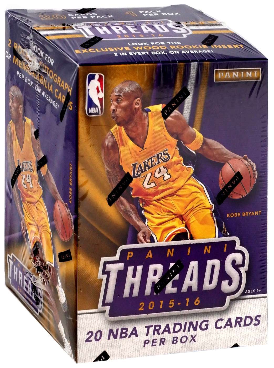 2015-16 Panini Threads Basketball Blaster Box - Walmart.com