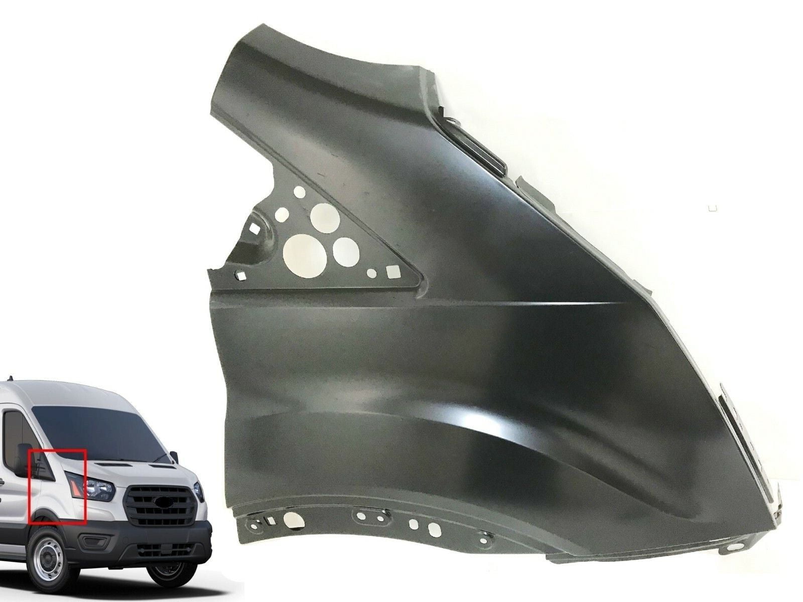 2015 2016 2017 2018 2019 2020 2021 2022 Compatible With Ford Transit Front Fender Panel Assembly ...