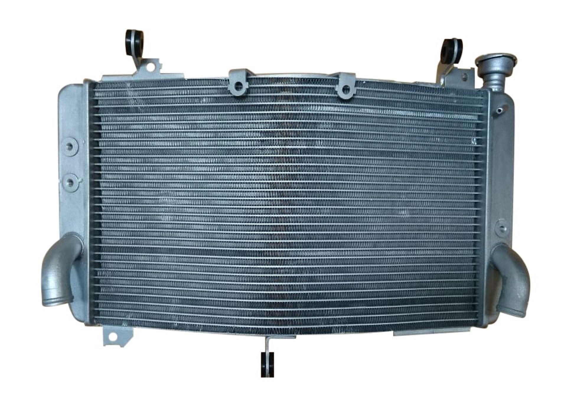2015 2016 2017 Yamaha YZF R1M All Engine Motorcycle Radiator - Walmart.com