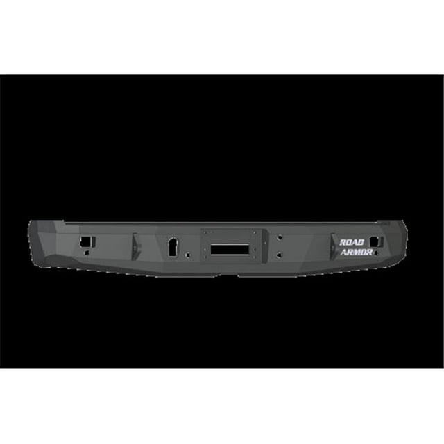 2015-2016 F150 Rear Stealth Winch Bumper - Satin Black - Walmart.com